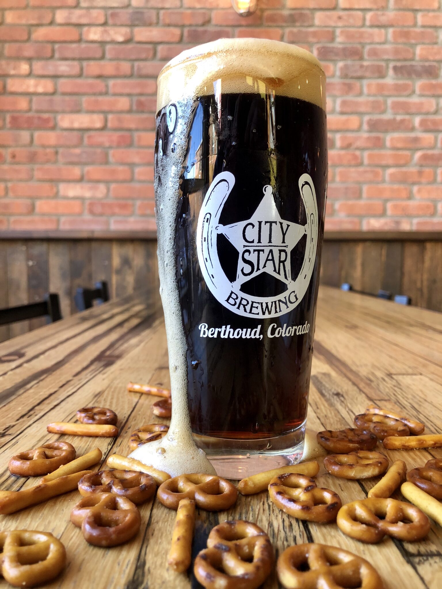 Salted Pretzel Ale - City Star Brewing
